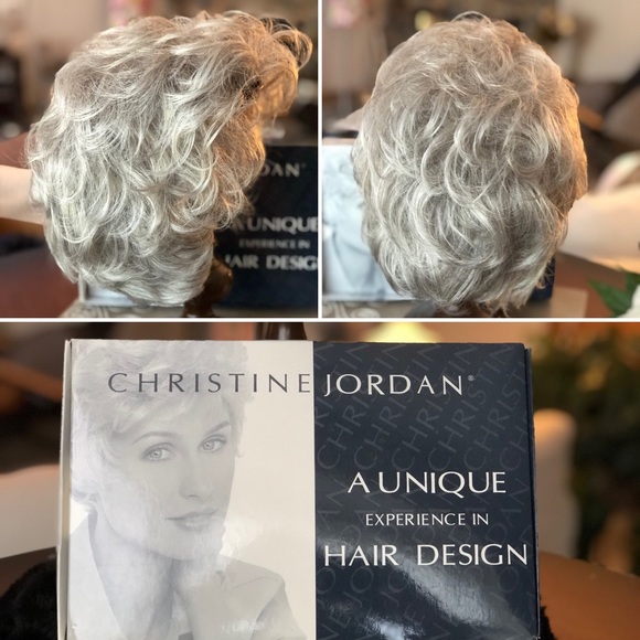 Vintage | Accessories | Nwot Christine Jordan Wig Style A74 Brussels ...